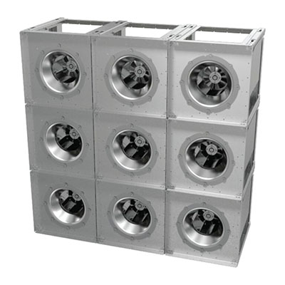 Fan Array | Plenum Fans | Wall Fans | Industrial Fan Array