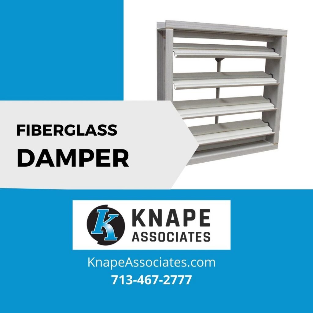 Fiberglass Dampers | Fiberglass FRP Dampeners