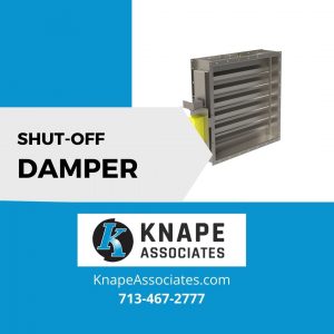 Shut-Off Damper | Gas Tight Dampers | Maritime | Fast Acting